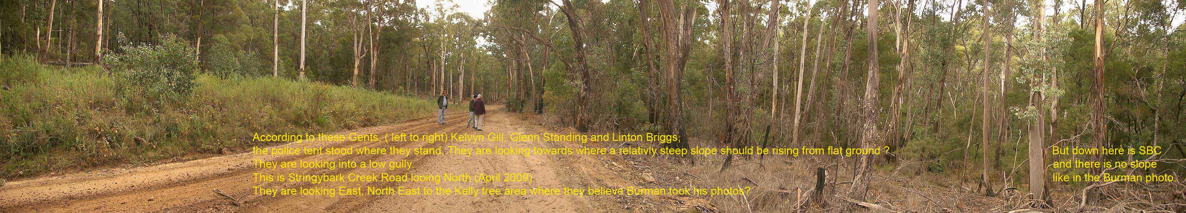 Ned Kelly - Two Huts at Stringybark Creek Feedback page